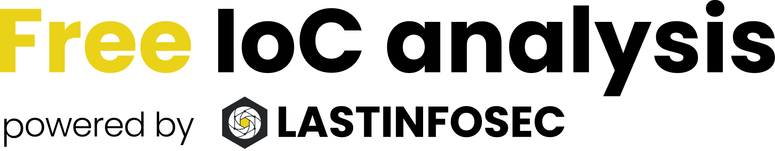 Query our CTI platform for free IoC analysis. Request now your API Key